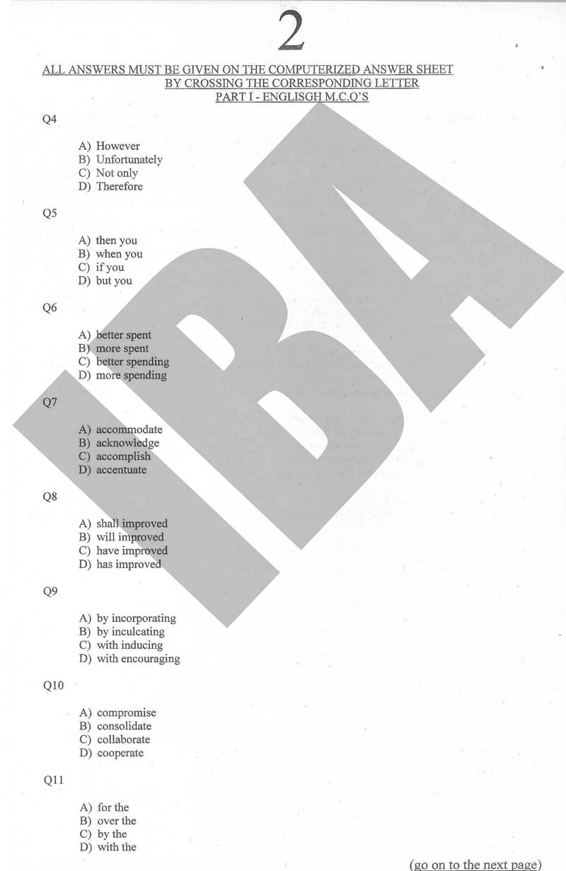 Past Entry Test past-entry-test